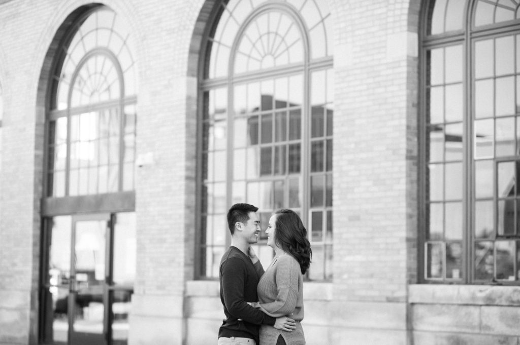 Joni & Zach // Old Town Lansing, MI - Johnson Photography, LLC Blog