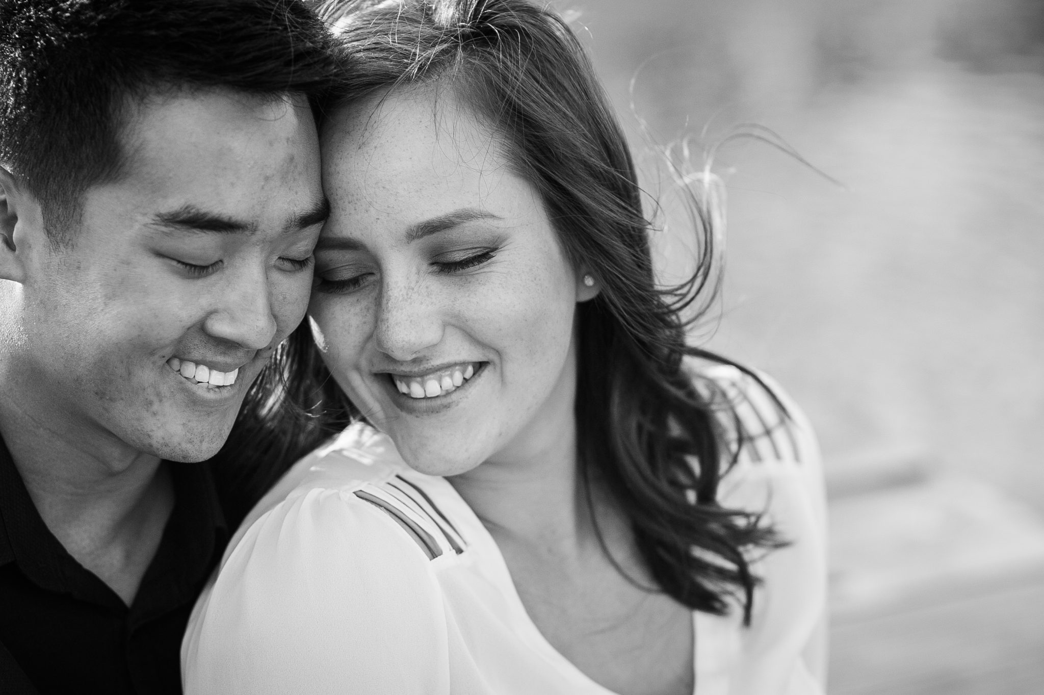 Joni & Zach // Old Town Lansing, MI - Johnson Photography, LLC Blog