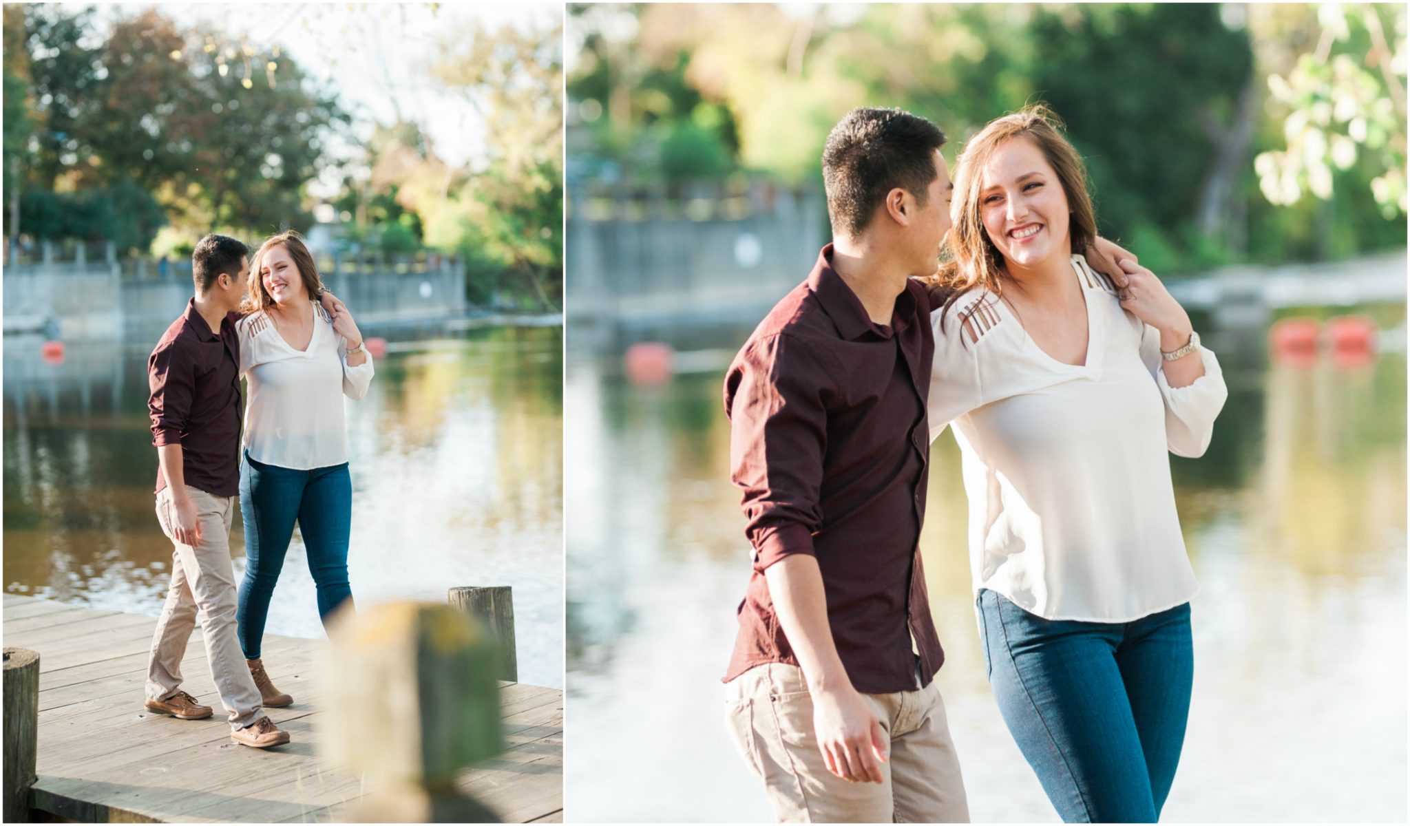 Joni & Zach // Old Town Lansing, MI - Johnson Photography, LLC Blog