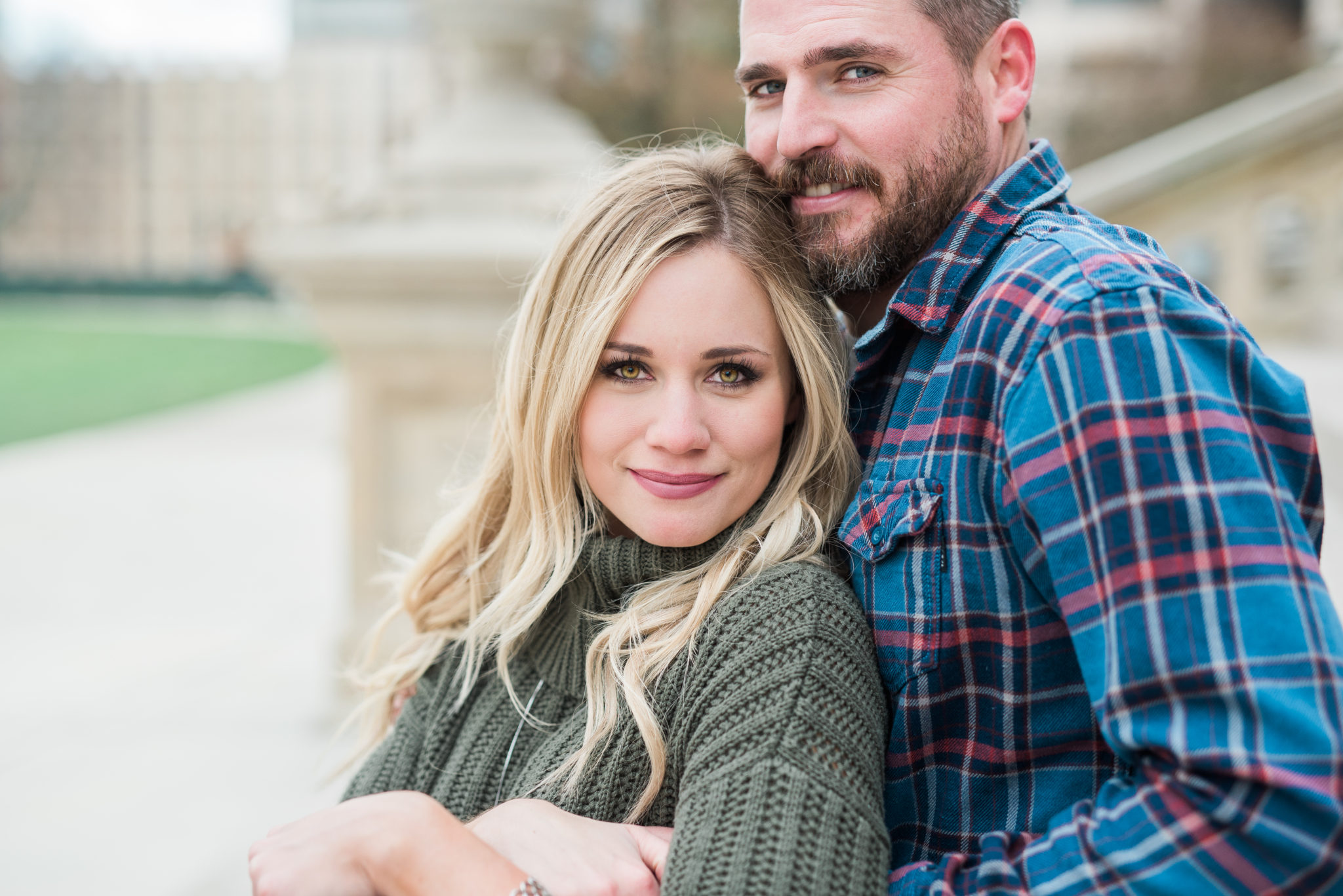 Dana & Kyle // Lansing, MI - Johnson Photography, LLC Blog