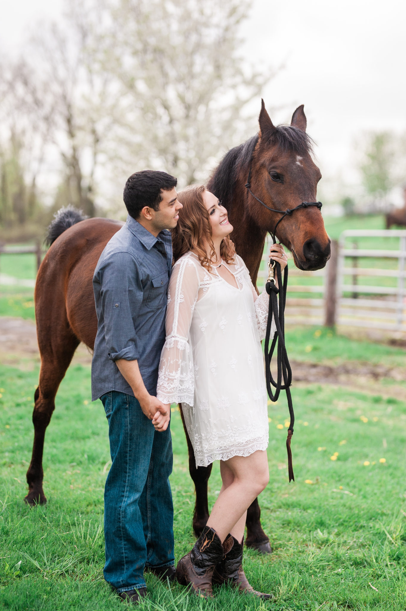 Allison & Daniel // High Point Stables - Johnson Photography, LLC Blog