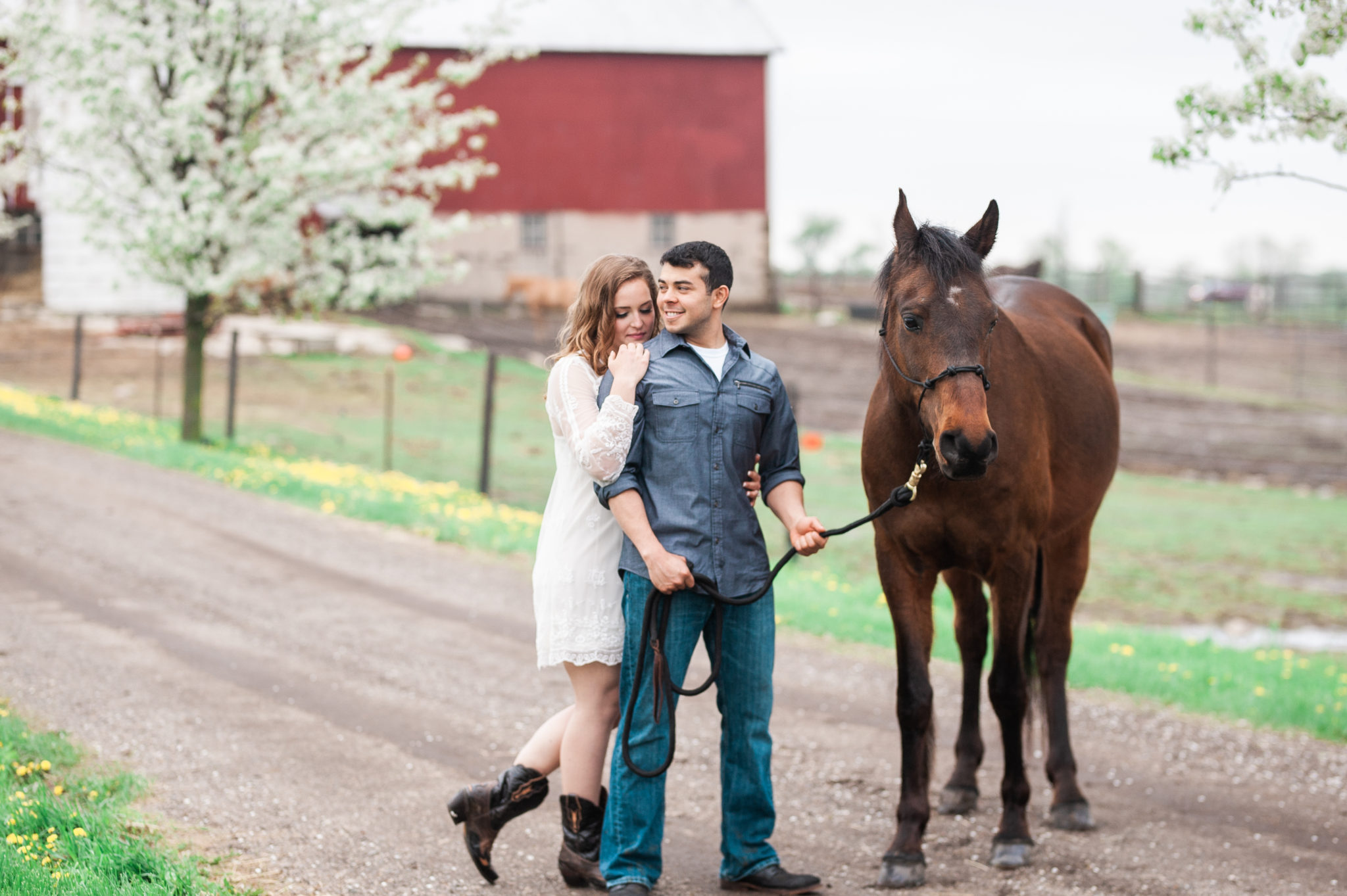 Allison & Daniel // High Point Stables - Johnson Photography, LLC Blog