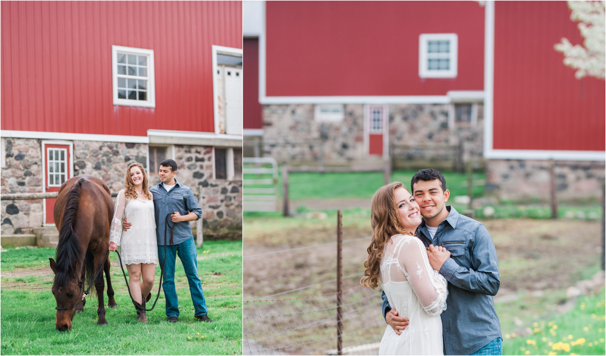 Allison & Daniel // High Point Stables - Johnson Photography, LLC Blog