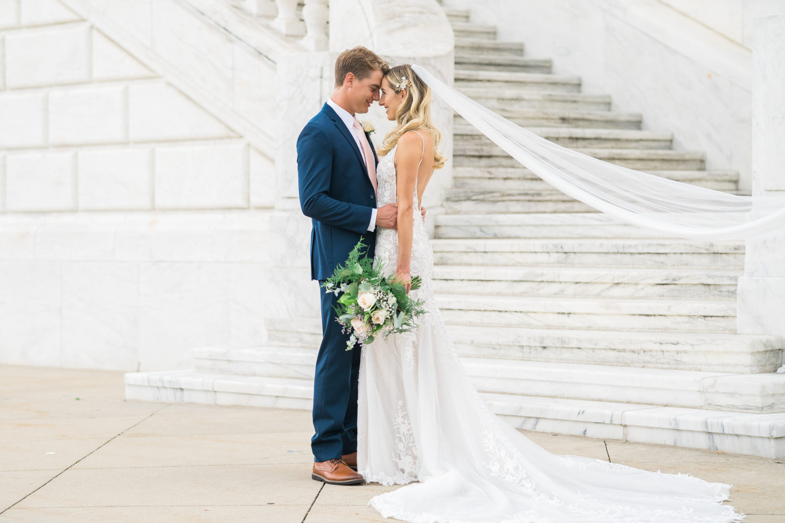 Downtown Detroit Wedding Day // Lauren & Joe - Johnson Photography, LLC ...